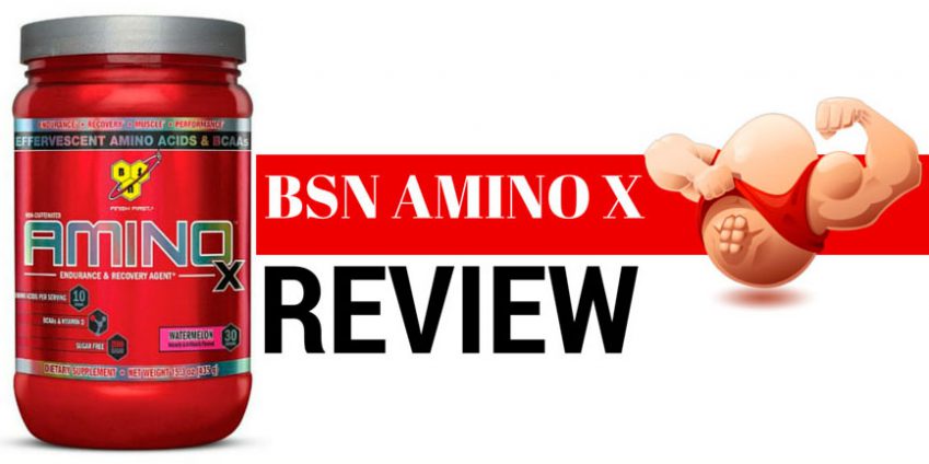 Amino X от BSN: как правильно принимать, состав и отзывы