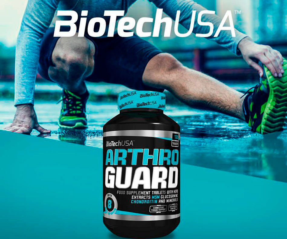 Arthro Guard от Biotech USA: как принимать, состав и отзывы