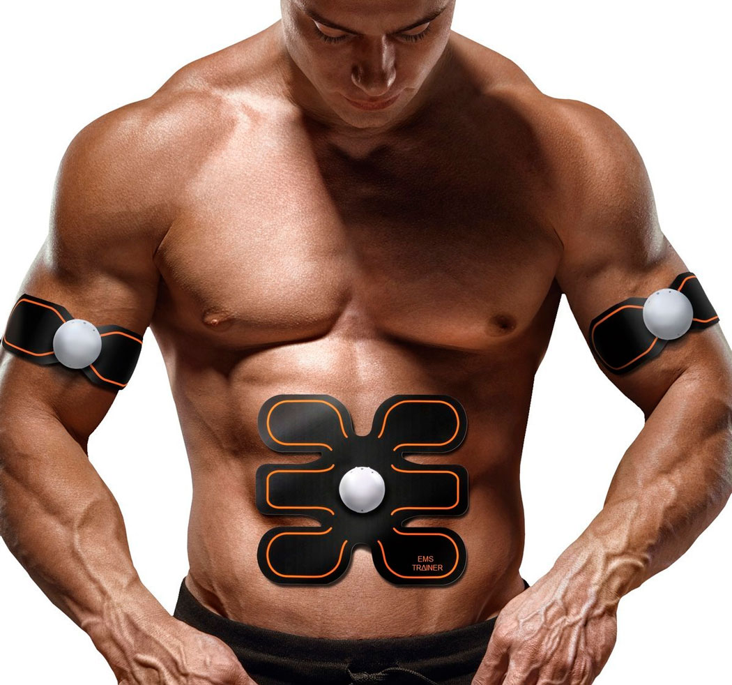 EMS trainer: тренажер стимулятор для мышц, как пользоваться поясом